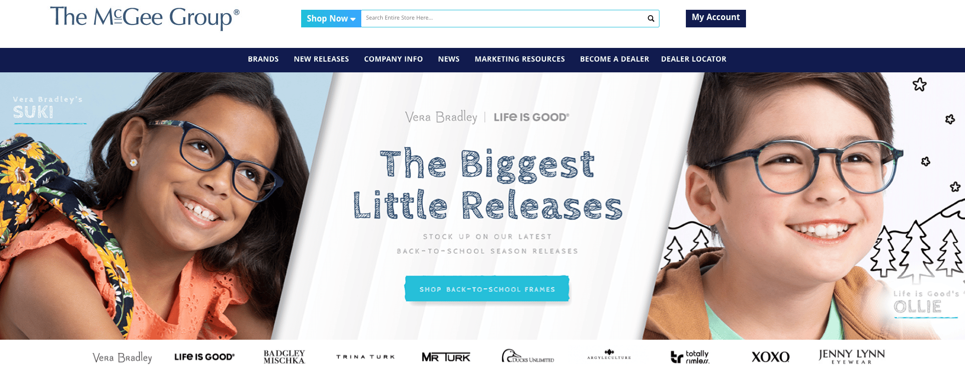 McGee Group – IOP: Independent Optometric Partners